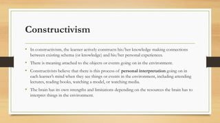 Constructivism and Learner-centered Teaching.pdf