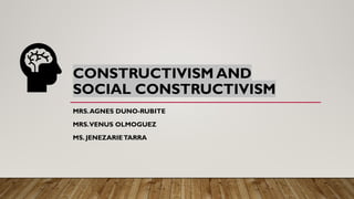 Constructivism and Social Constructivism.pptx
