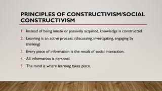 Constructivism and Social Constructivism.pptx
