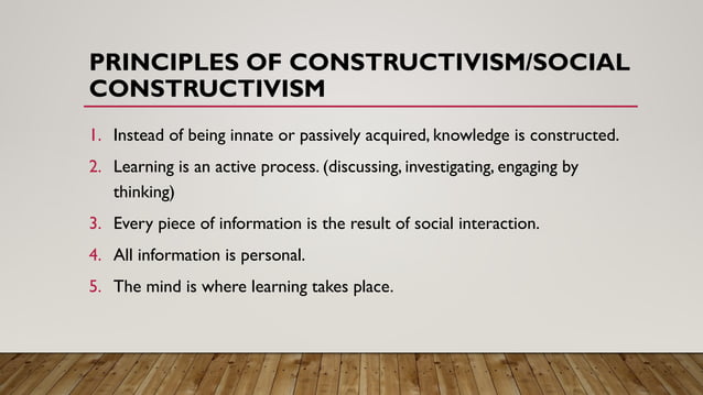 Constructivism and Social Constructivism.pptx