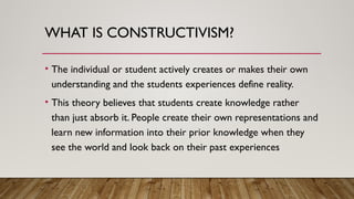 Constructivism and Social Constructivism.pptx