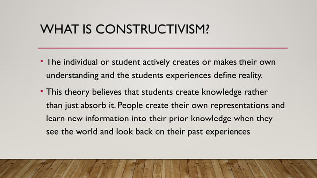 Constructivism and Social Constructivism.pptx