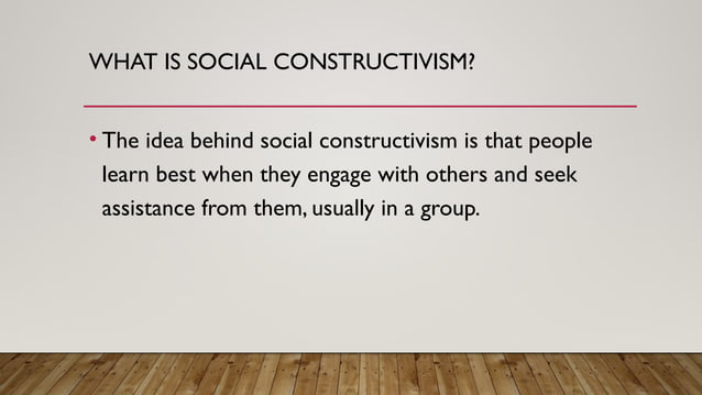 Constructivism and Social Constructivism.pptx