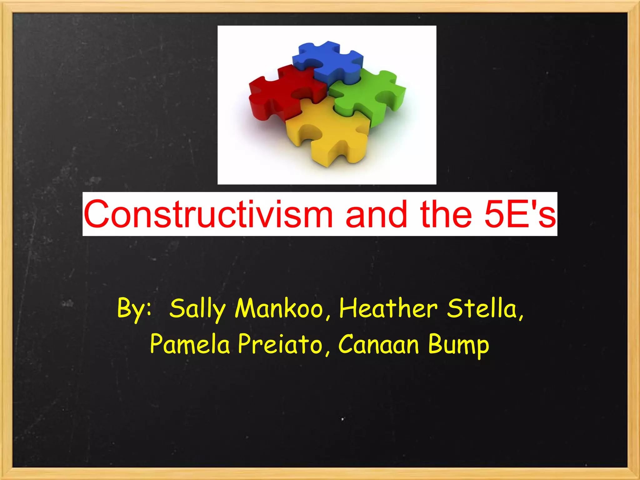 Constructivism and the_5_e_s | PDF