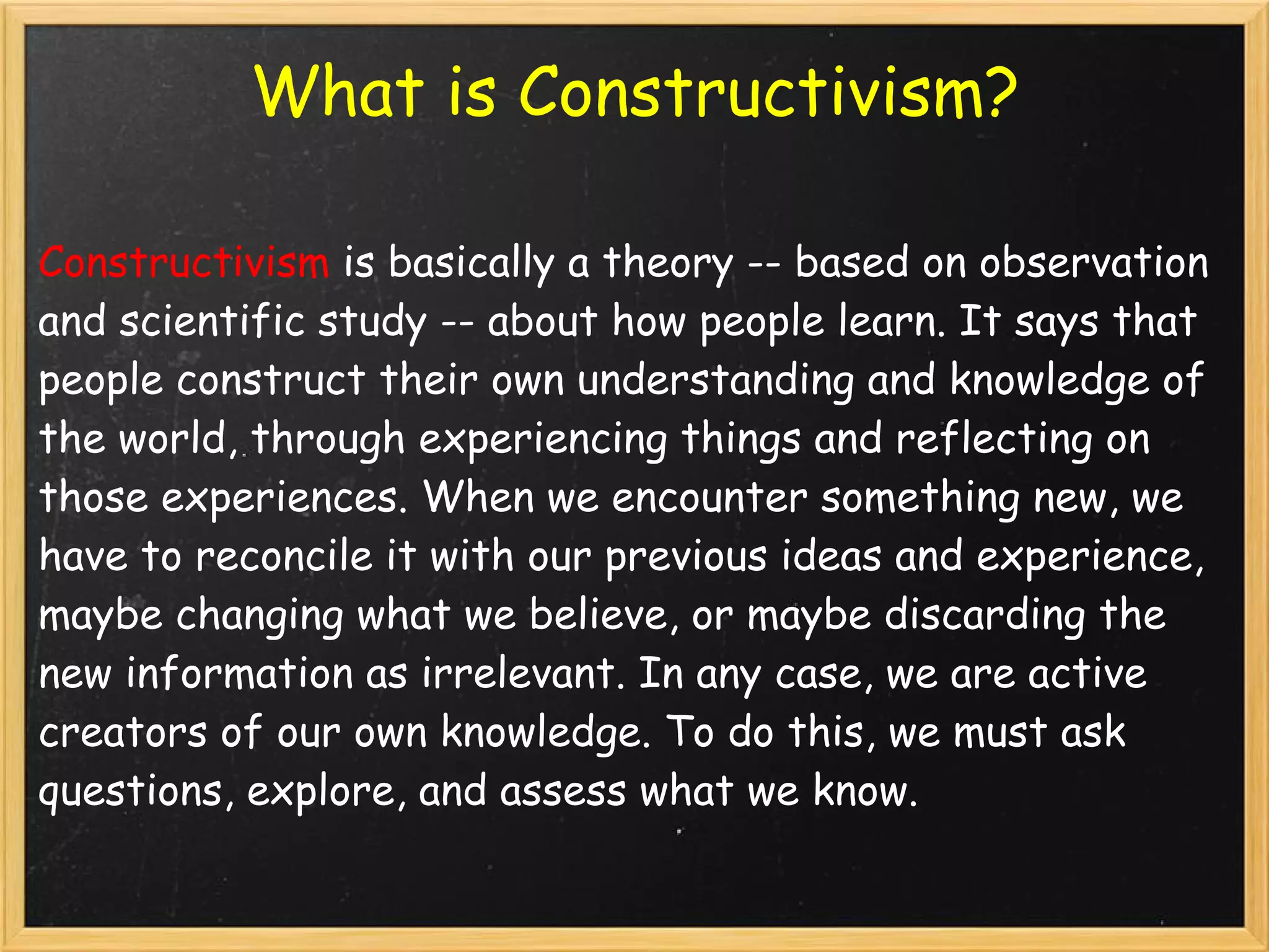 Constructivism and the_5_e_s | PDF