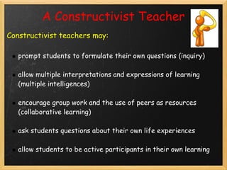 Constructivism and the_5_e_s | PDF | Primary Education | Education