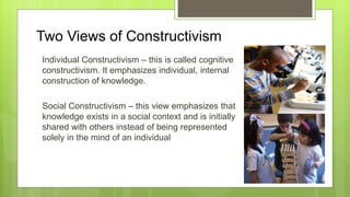 [Facilitating Learning] Constructivism: Knowledge Construction/Concept ...