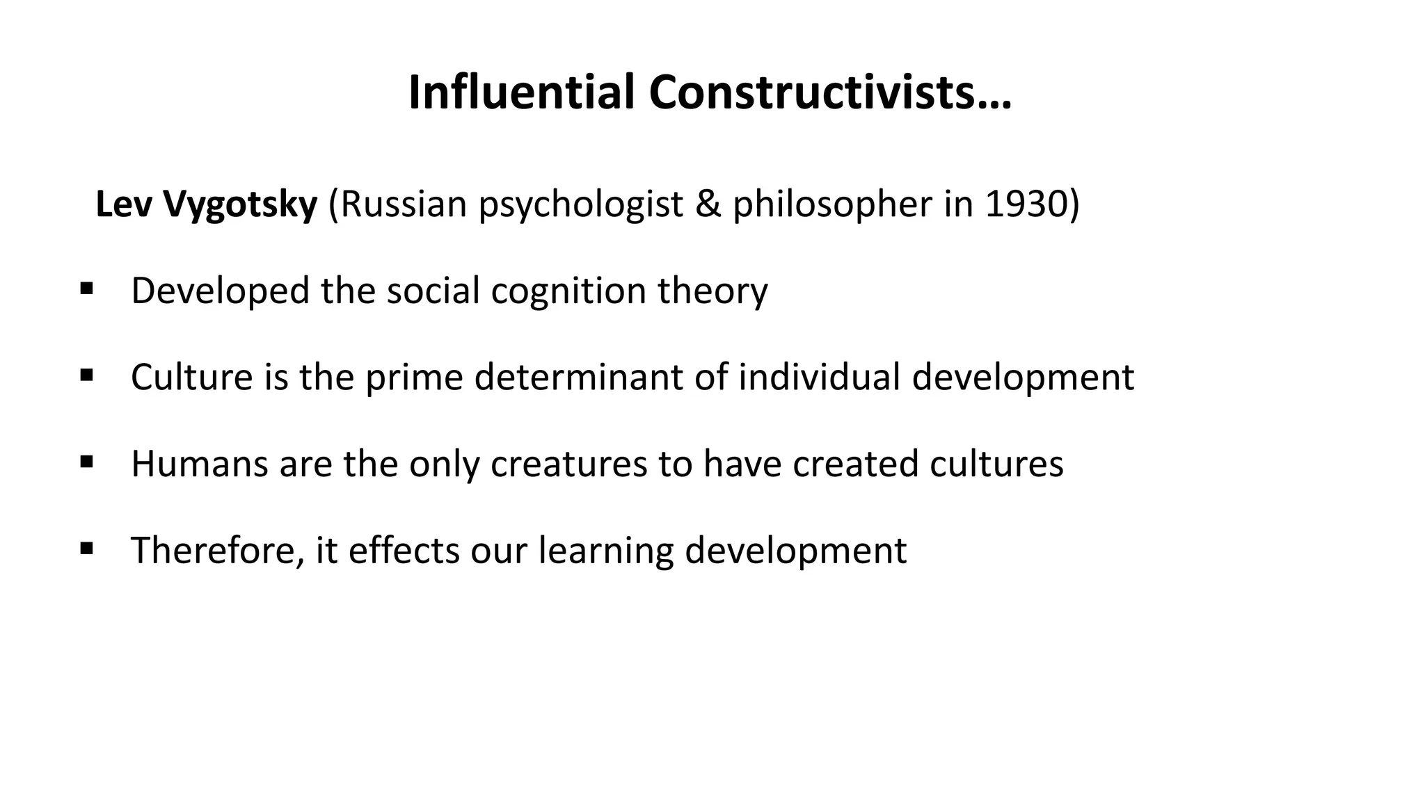 Constructivism Theory by Rebira & Michael.pptx