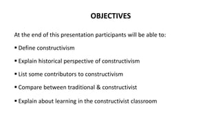 Constructivism Theory by Rebira & Michael.pptx
