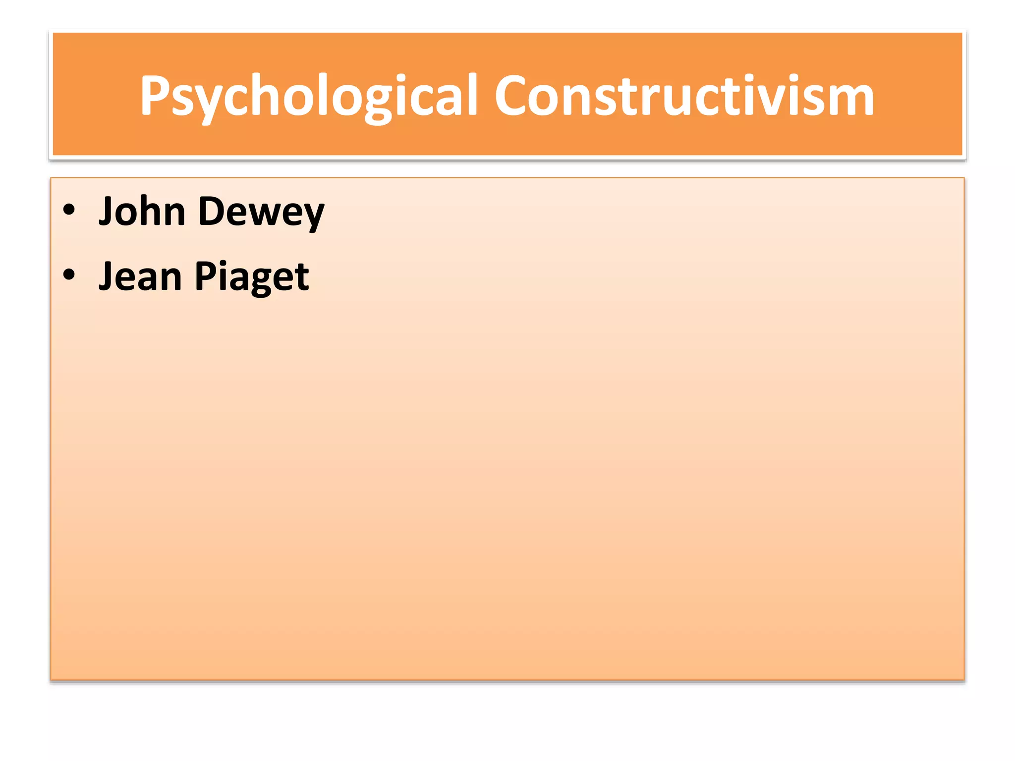 Constructivism in science education | PPTX