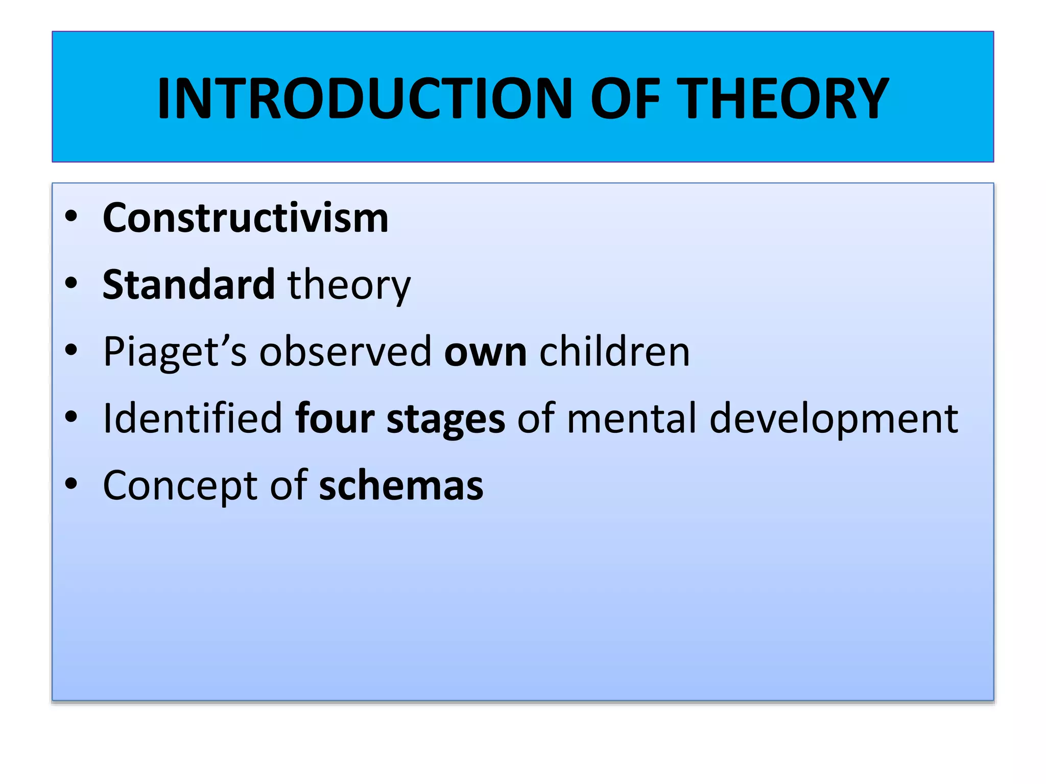 Constructivism in science education | PPTX