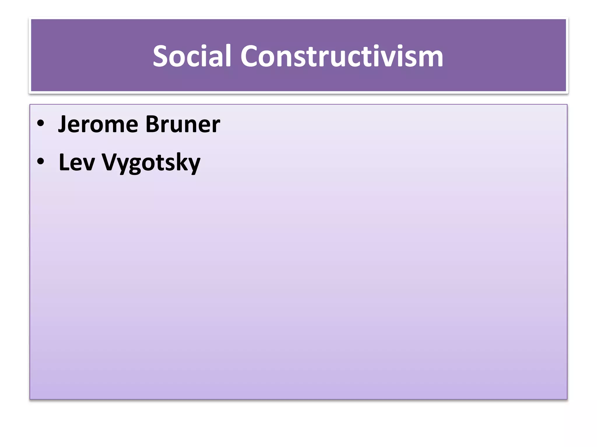 Constructivism in science education | PPTX