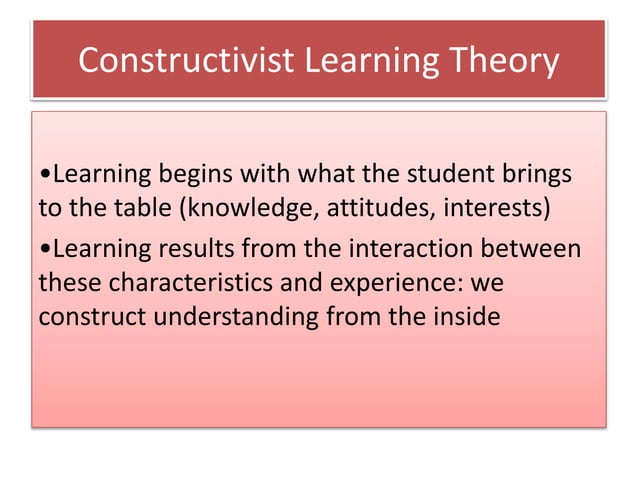 Constructivism in science education | PPTX | Educational Assessment | Education
