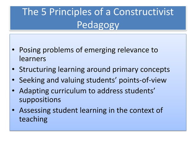 Constructivism in science education | PPTX | Educational Assessment ...