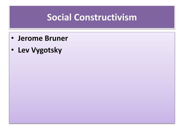 Constructivism in science education | PPT