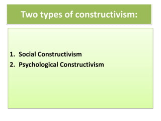 Social Constructivism By Lev Vygotsky Social, 52% OFF