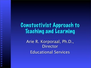 Constructivism Overview | ZIP