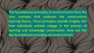 Constructivism Learning Theory.pptx