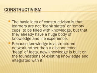 Constructivism lite | PPT