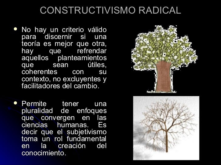 Constructivismo: Contructivismos
