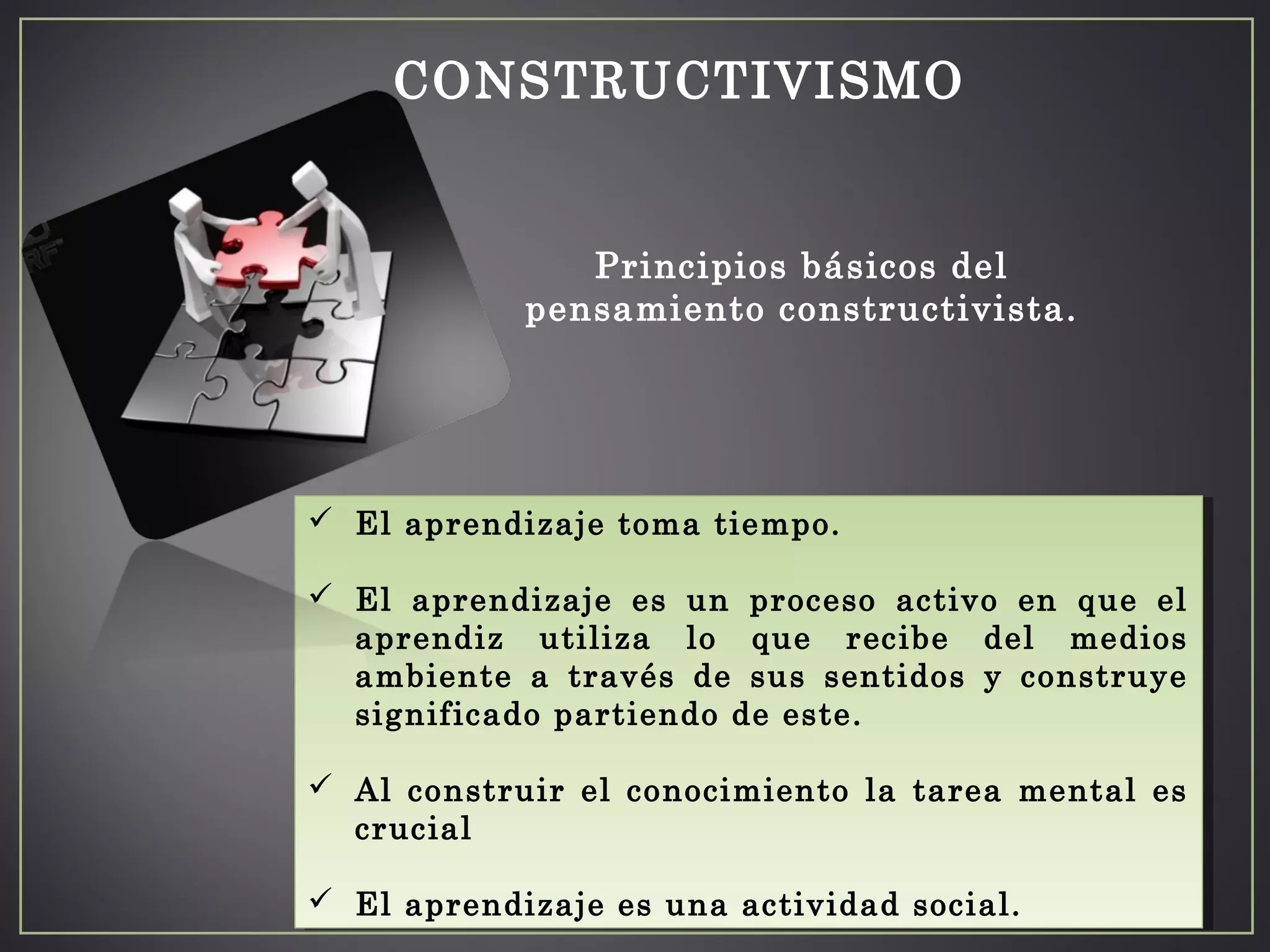 Constructivismo y tic | PPT