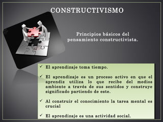 Constructivismo y tic | PPT