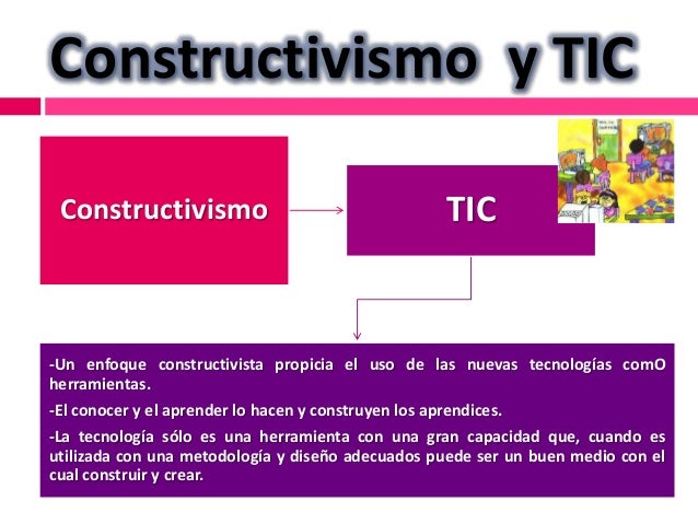 Las TIC como recursos para un aprendizaje constructivista