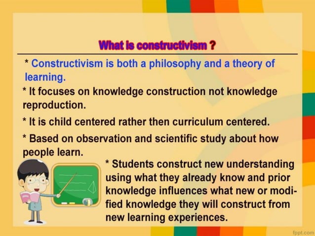 Constructivism pdf | PPT