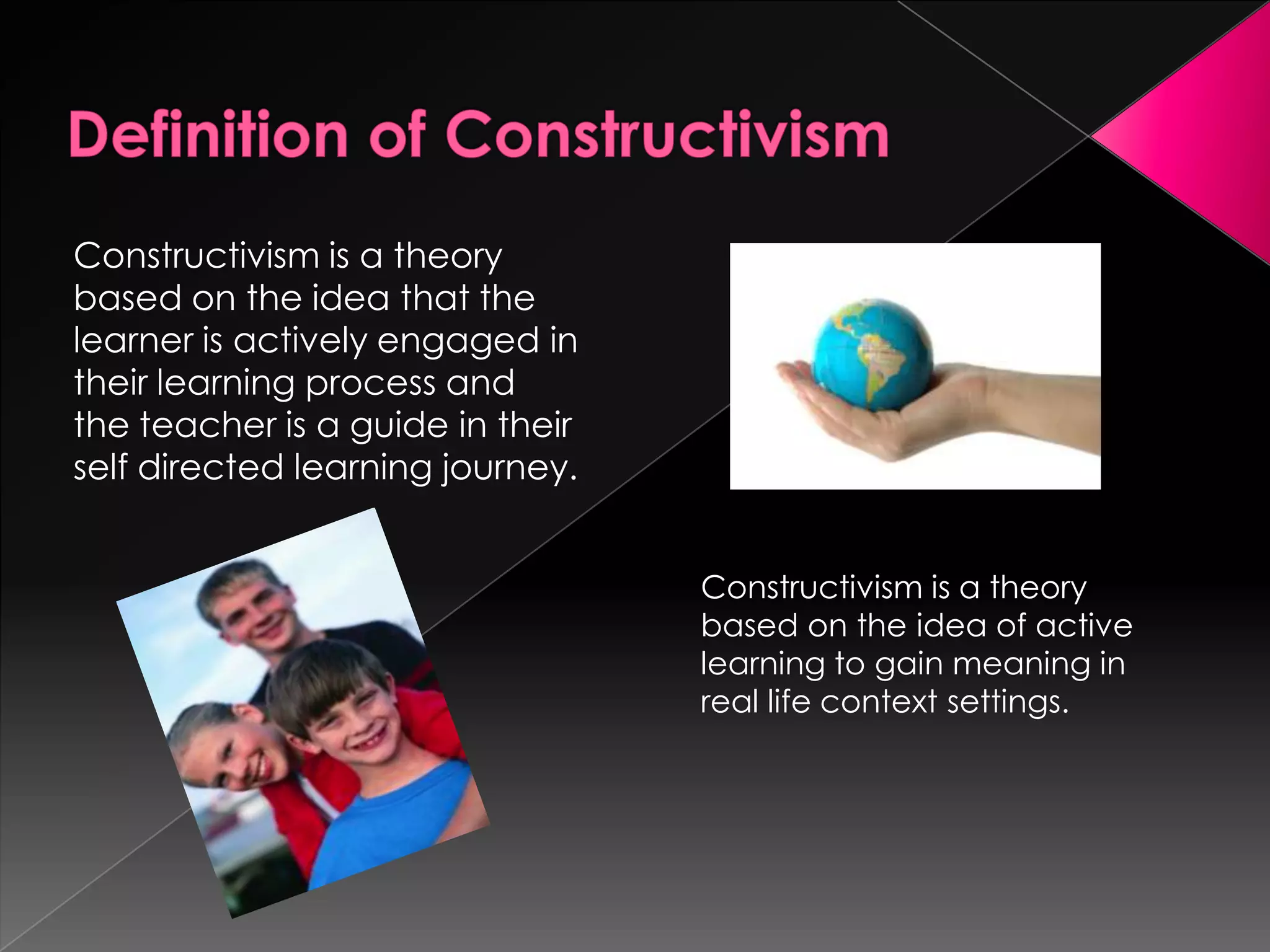 Constructivism power point | PPT