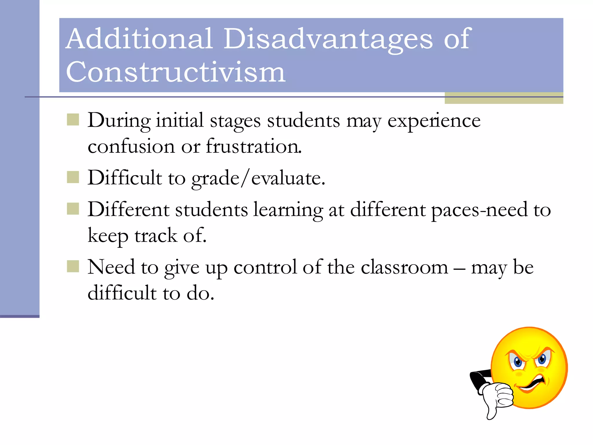 Phenomenal Philosophers-Constructivism Power Point | PPT