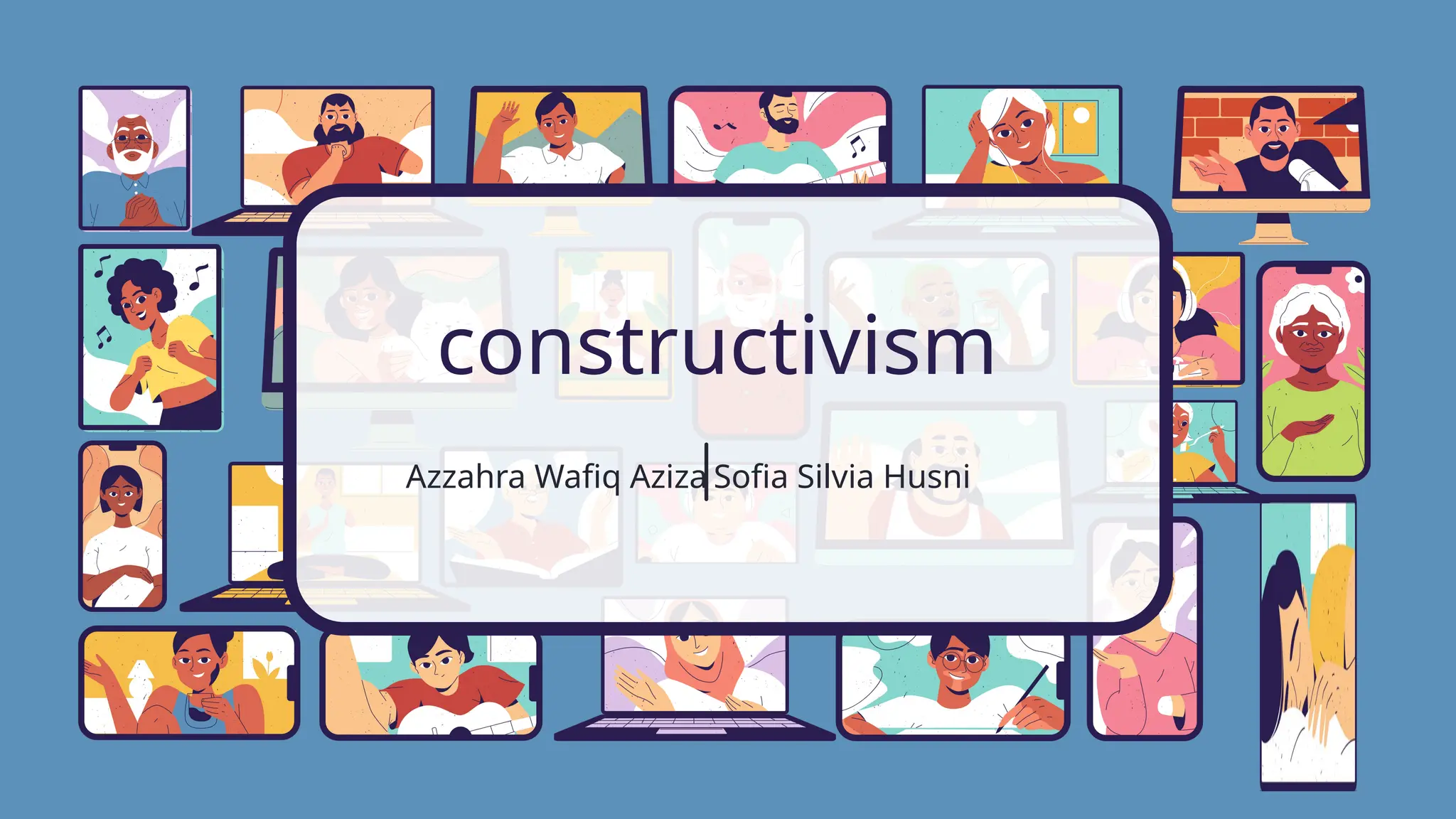 constructivism PPT.pptx by piaget cognitive | PPTX