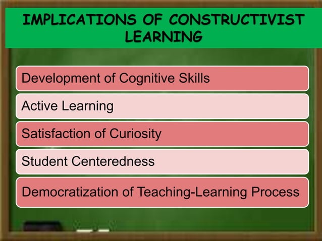 Constructivism ppt (1) | PPTX