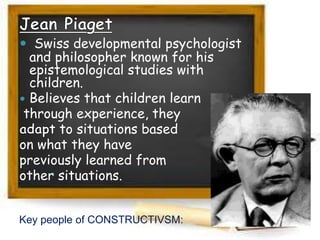 Constructivism ppt (1) | PPTX