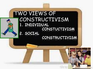 Constructivism ppt (1) | PPTX