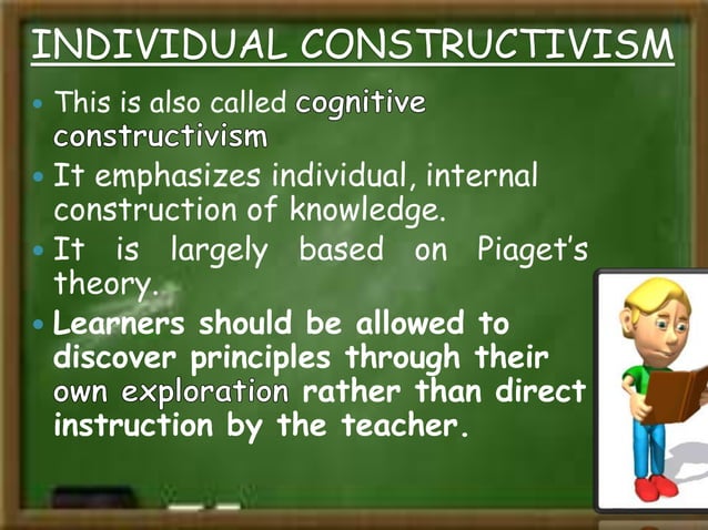 Constructivism ppt (1) | PPTX