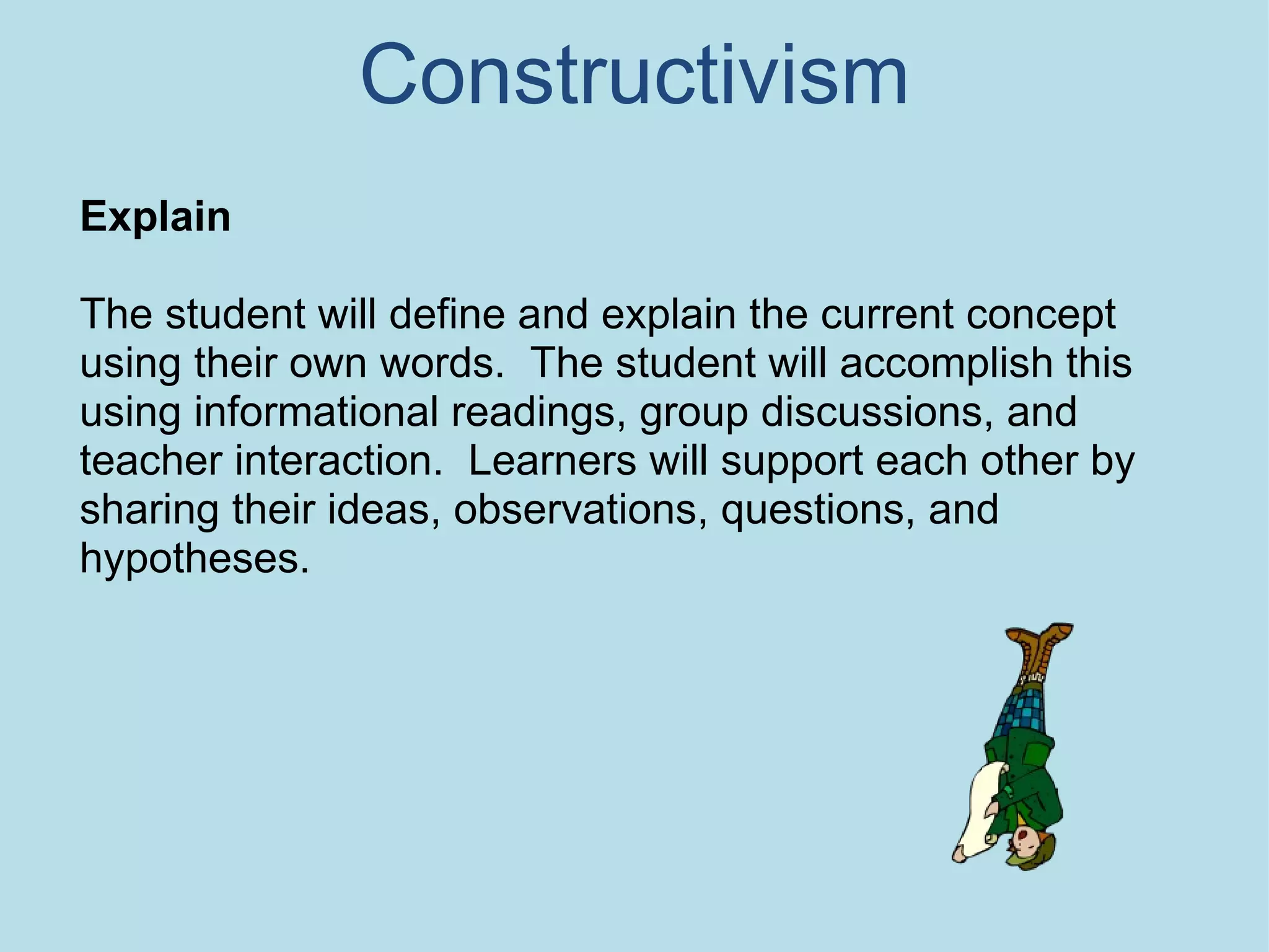 Constructivism ppt | PPT