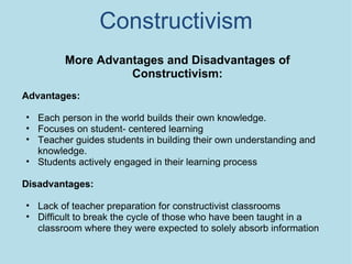 Constructivism ppt | PPT