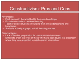 Constructivism ppt2t | PPT