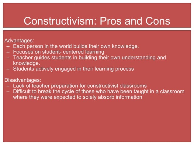 Constructivism ppt2t | PPT