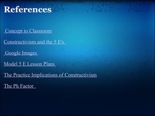 Lit Tech Sextet-Constructivism | PPT