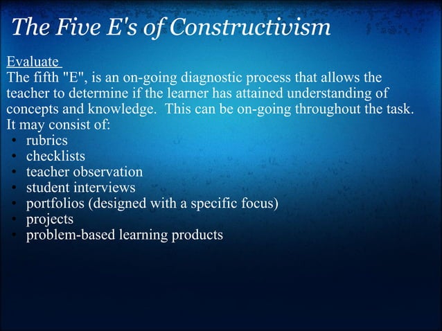 Lit Tech Sextet-Constructivism | PPT