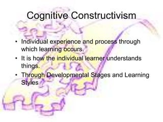 Constructivism and Post Modernism.final | PPTX