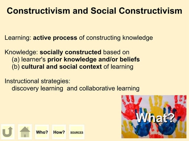 Constructivism and Social Constructivism | PPT