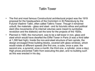 Constructivism,Stirling,Zaha,Koolhass | PPT