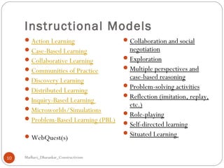 Constructivism theory | PPT | Buddhism | Religion & Spirituality