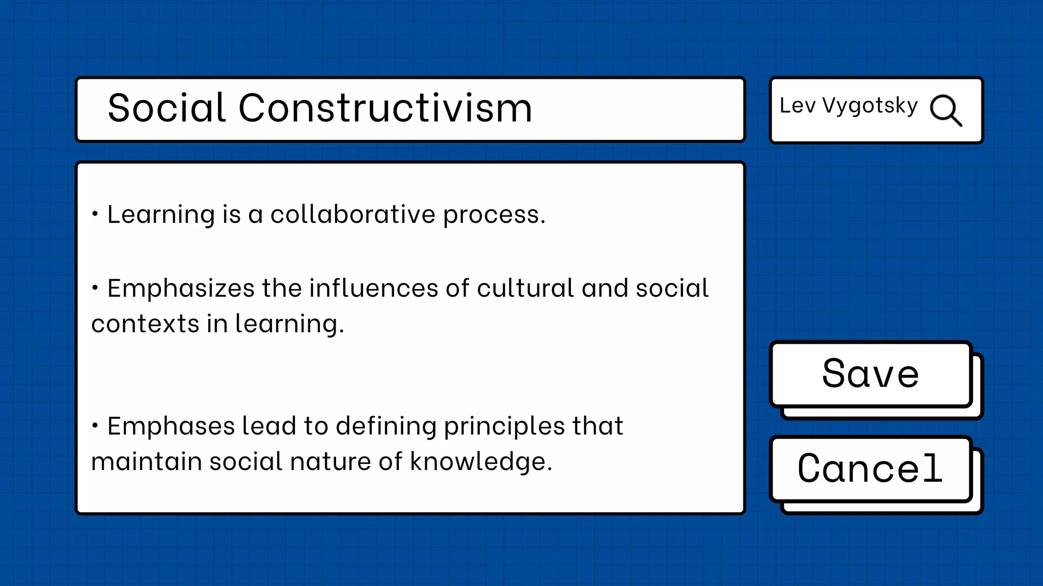 Constructivism theory | PPTX | Homework and Study | Education