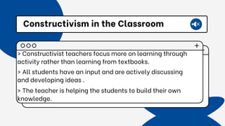 Constructivism theory | PPT