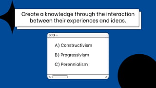 Constructivism theory | PPT