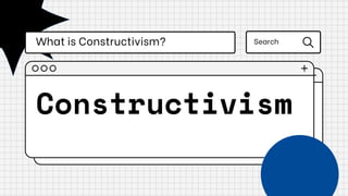 Constructivism theory | PPT