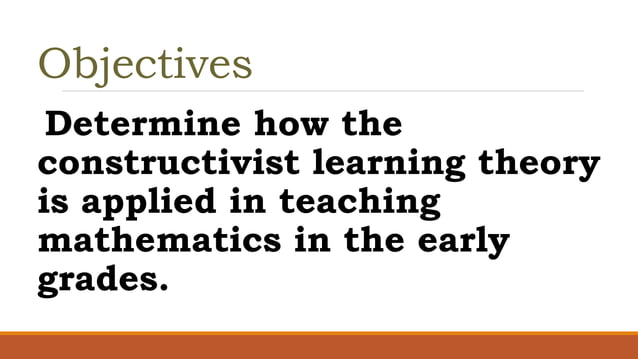 Constructivist-theory-in-teaching-Mathematics-in-the-Primary.pptx | Educational Assessment ...